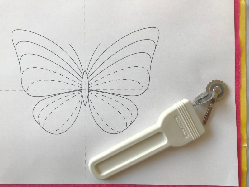 How To Make A Butterfly Applique? - anicka.design