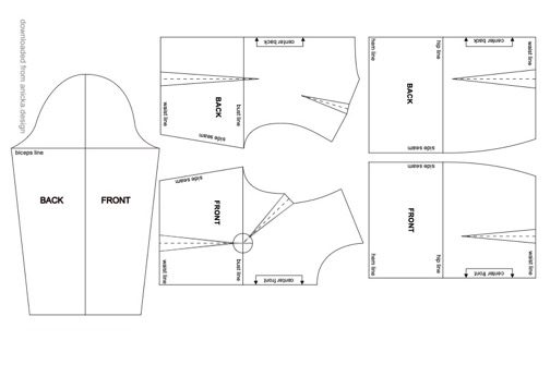 Free Downloadable Patterns And Templates - anicka.design