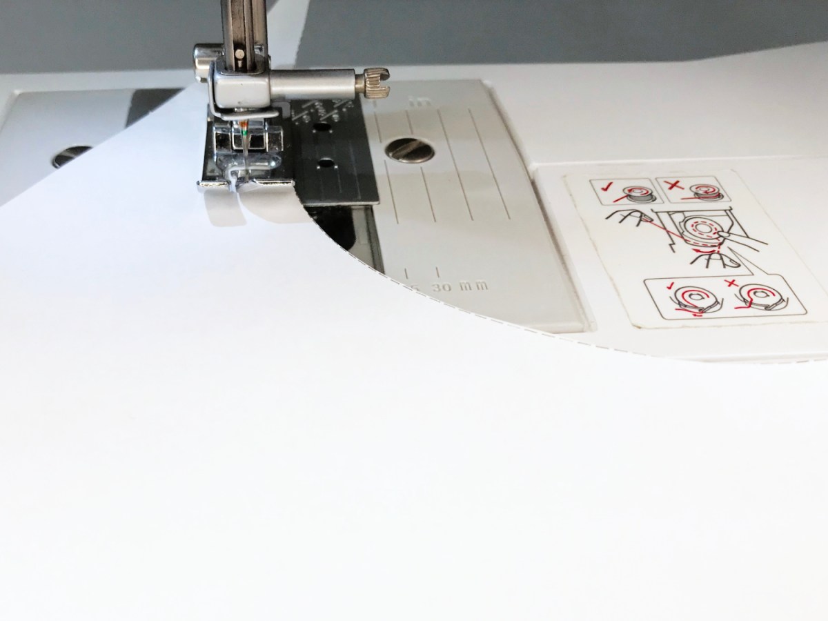 Exercise Sewing By Using Sewing Practice Sheets - anicka.design