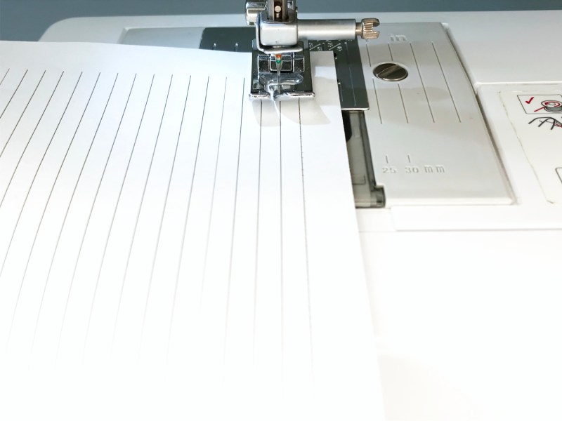 Exercise Sewing By Using Sewing Practice Sheets - anicka.design