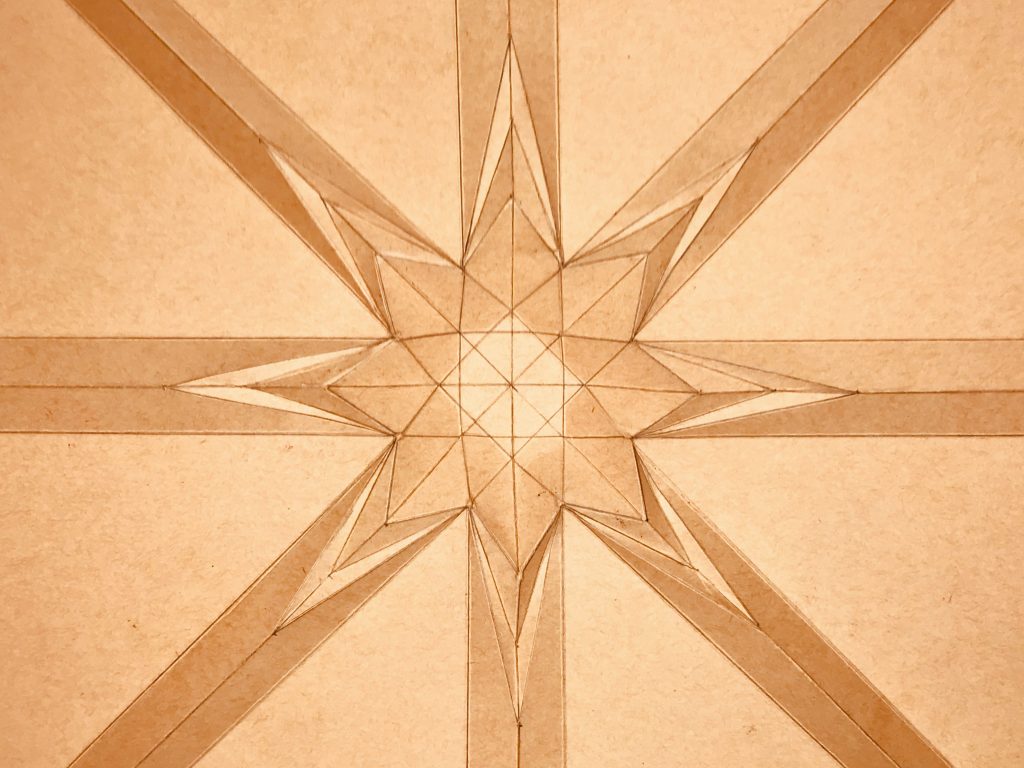 How to Fold A Star Out Of Paper? - anicka.design
