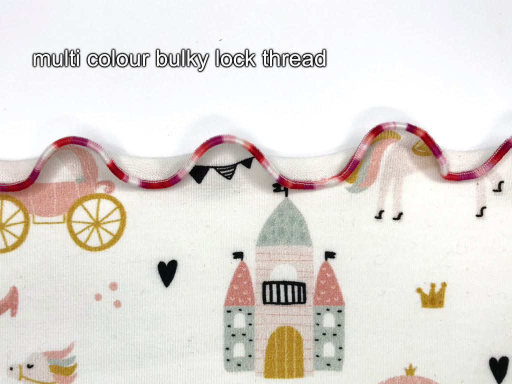 What Is A Lettuce Hem And How To Sew It? - anicka.design