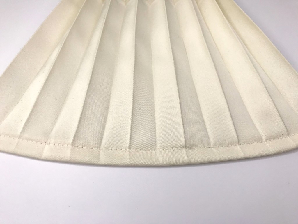 How To Pleat Fabric? Part 5 - How To Hem Pleated Fabric? - anicka.design