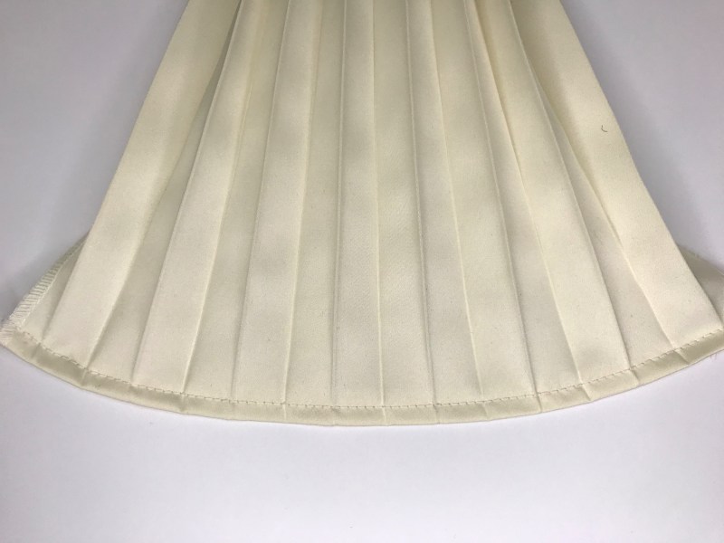 How To Pleat Fabric? Part 5 - How To Hem Pleated Fabric? - anicka.design
