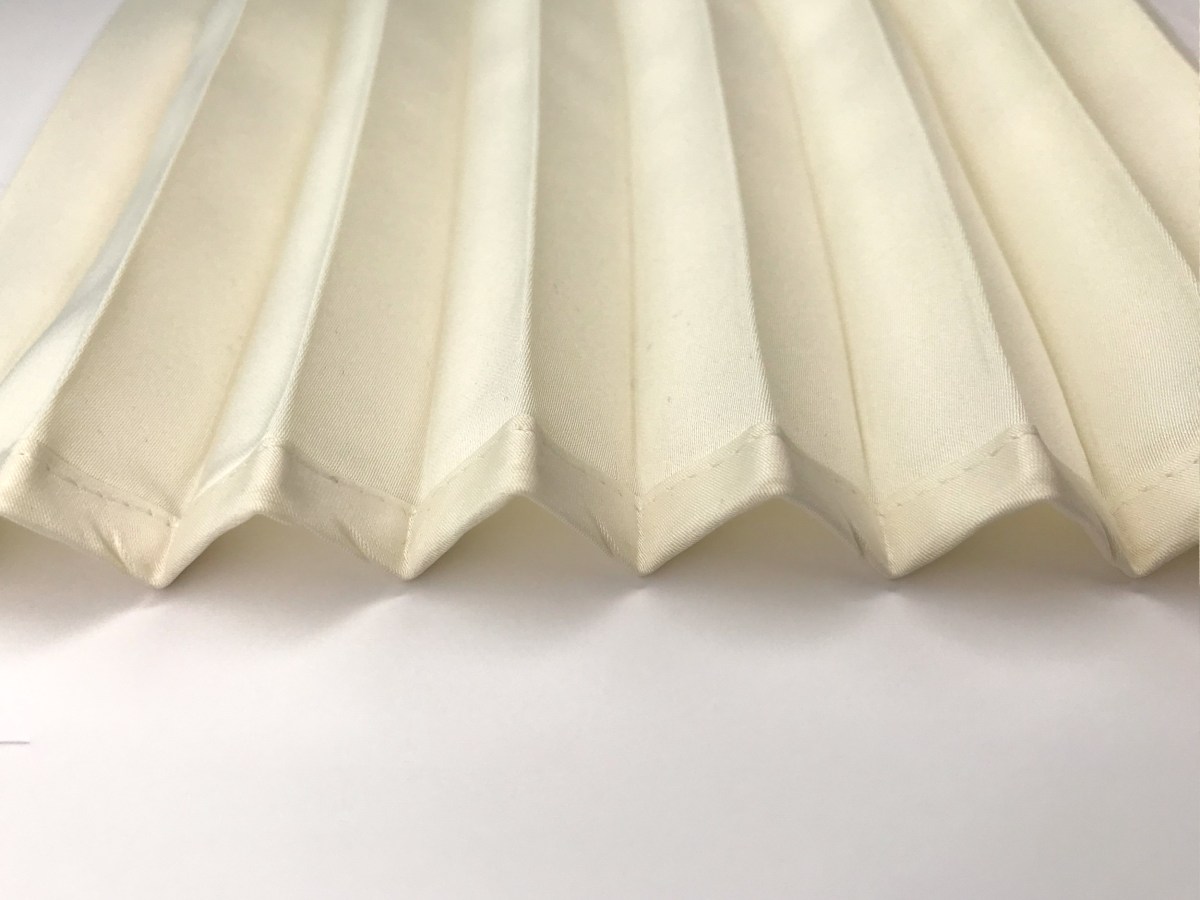 How To Pleat Fabric? Part 5 - How To Hem Pleated Fabric? - anicka.design