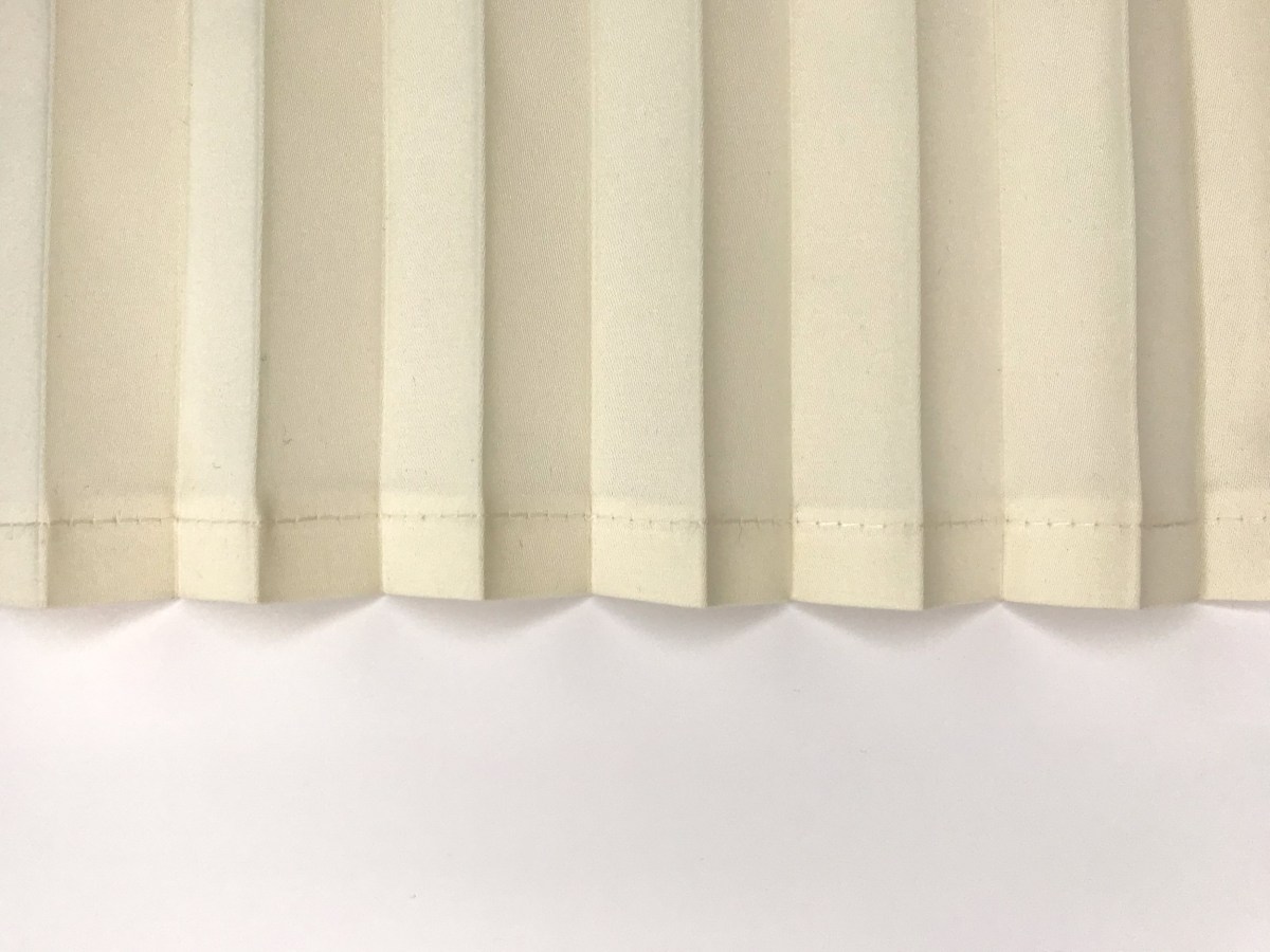 How To Pleat Fabric? Part 5 - How To Hem Pleated Fabric? - anicka.design