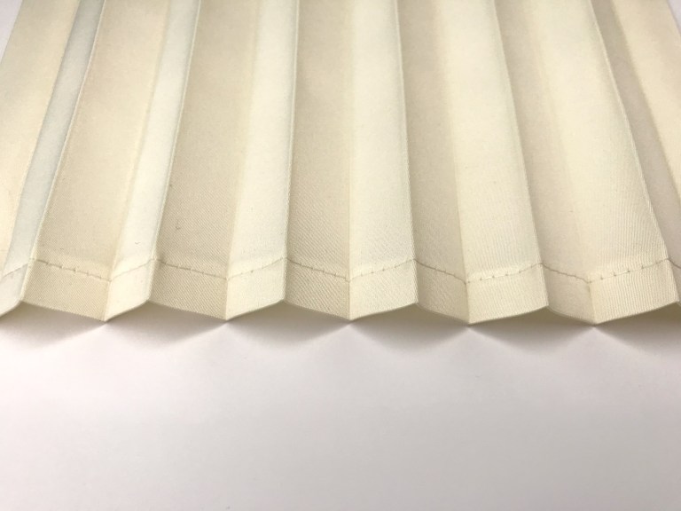 How To Pleat Fabric? Part 5 - How To Hem Pleated Fabric? - anicka.design