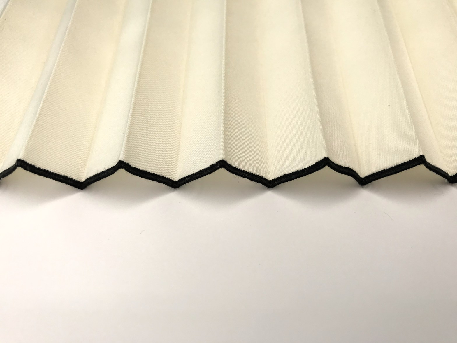 How To Pleat Fabric? Part 5 - How To Hem Pleated Fabric? - anicka.design