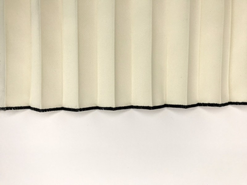 How To Pleat Fabric? Part 5 - How To Hem Pleated Fabric? - anicka.design