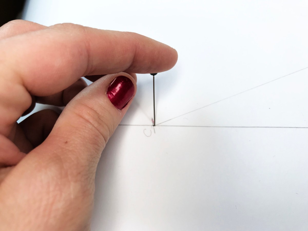 DIY: How To Draw A Circle Skirt Pattern? - anicka.design