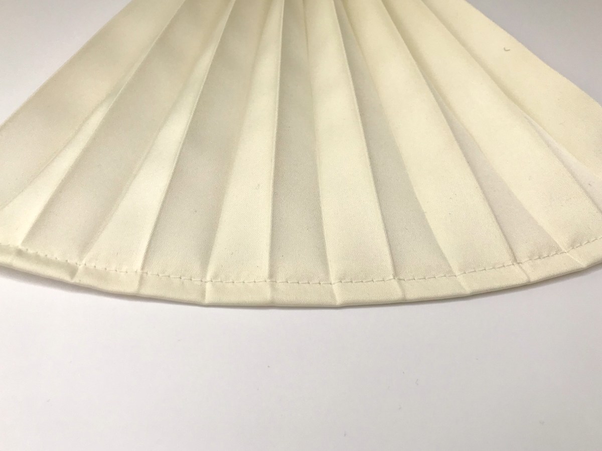 How To Pleat Fabric? Part 5 - How To Hem Pleated Fabric? - anicka.design