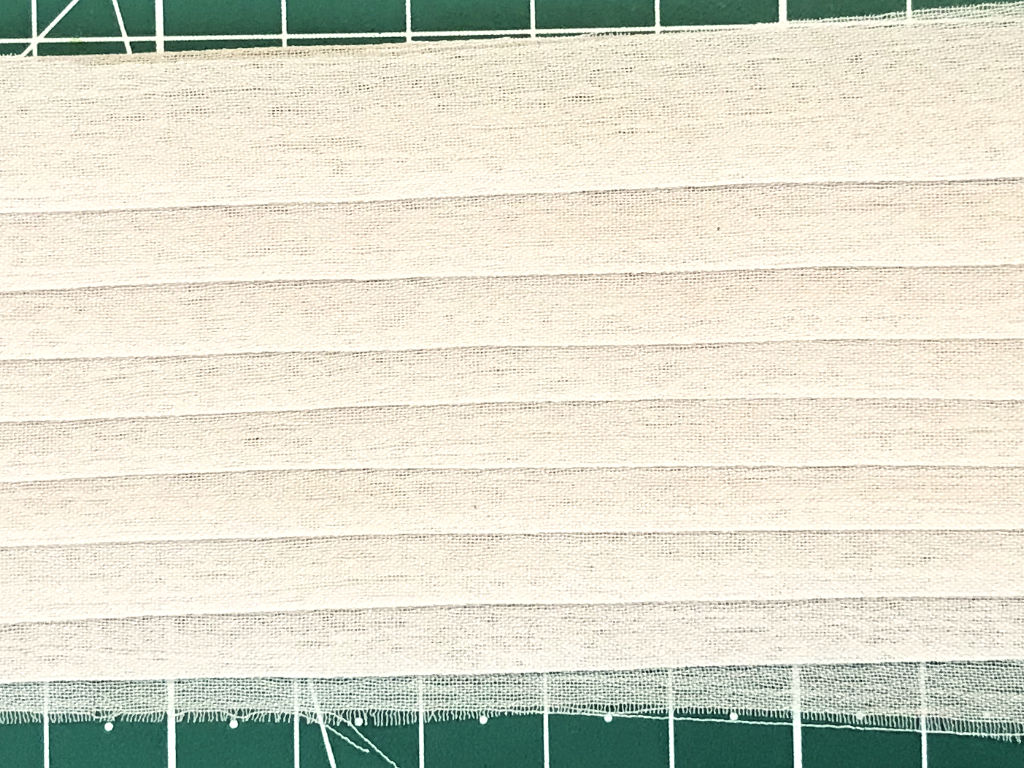 How To Pleat Fabric? Part 2 – Permanent Knife Pleats - anicka.design