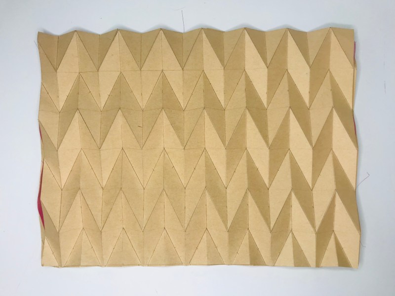 How To Pleat Fabric? Part 4 - Advanced Permanent Pleats - anicka.design