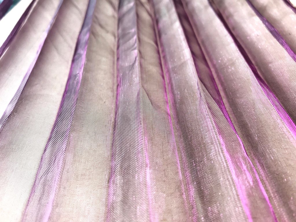 How To Pleat Fabric? Part 3 - Pleated Fabric Samples - anicka.design