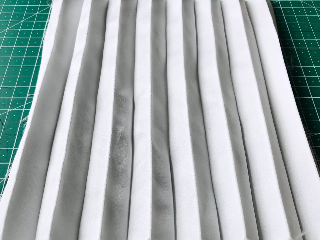 How To Pleat Fabric? Part 3 - Pleated Fabric Samples - anicka.design