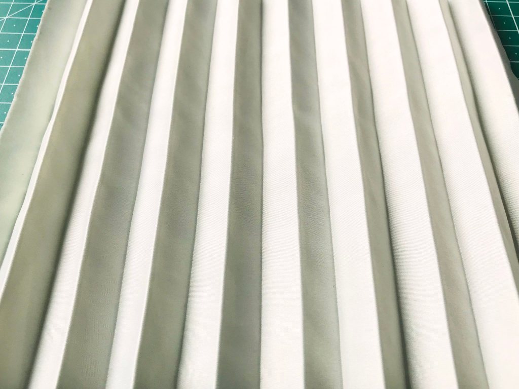 How To Pleat Fabric? Part 3 - Pleated Fabric Samples - anicka.design
