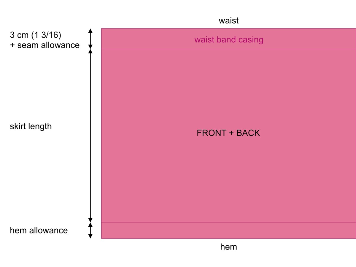 How To Sew A Casing For An Elastic Waistband - 4 Methods - anicka.design