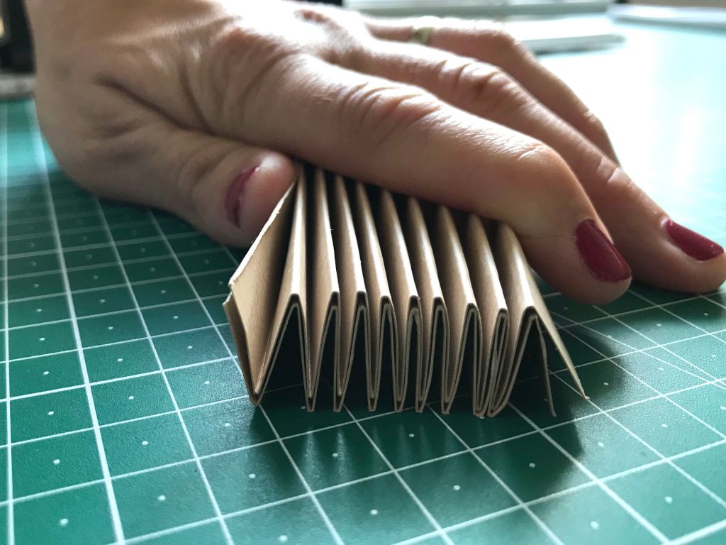 How To Pleat Fabric? Part 1 - Permanent Accordion Pleats - anicka.design