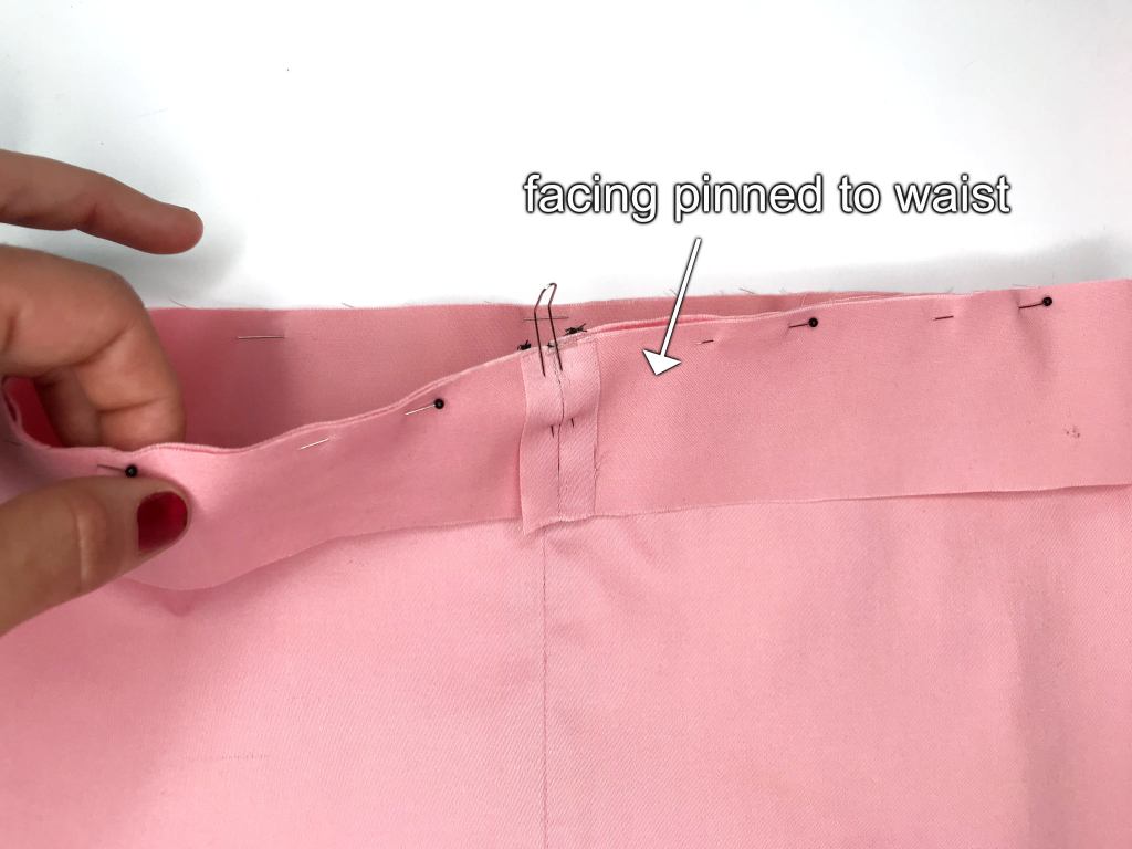 How To Sew A Casing For An Elastic Waistband - 4 Methods - anicka.design