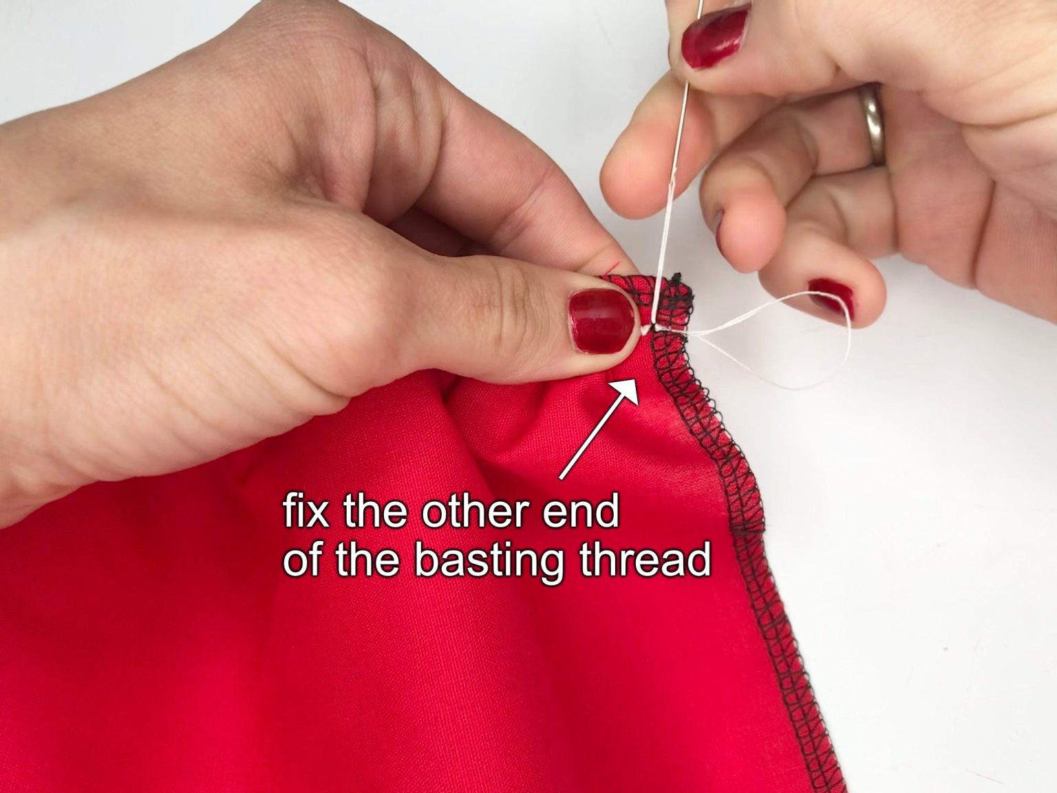 What Are Gathers And How To Gather Fabric Easily? - anicka.design