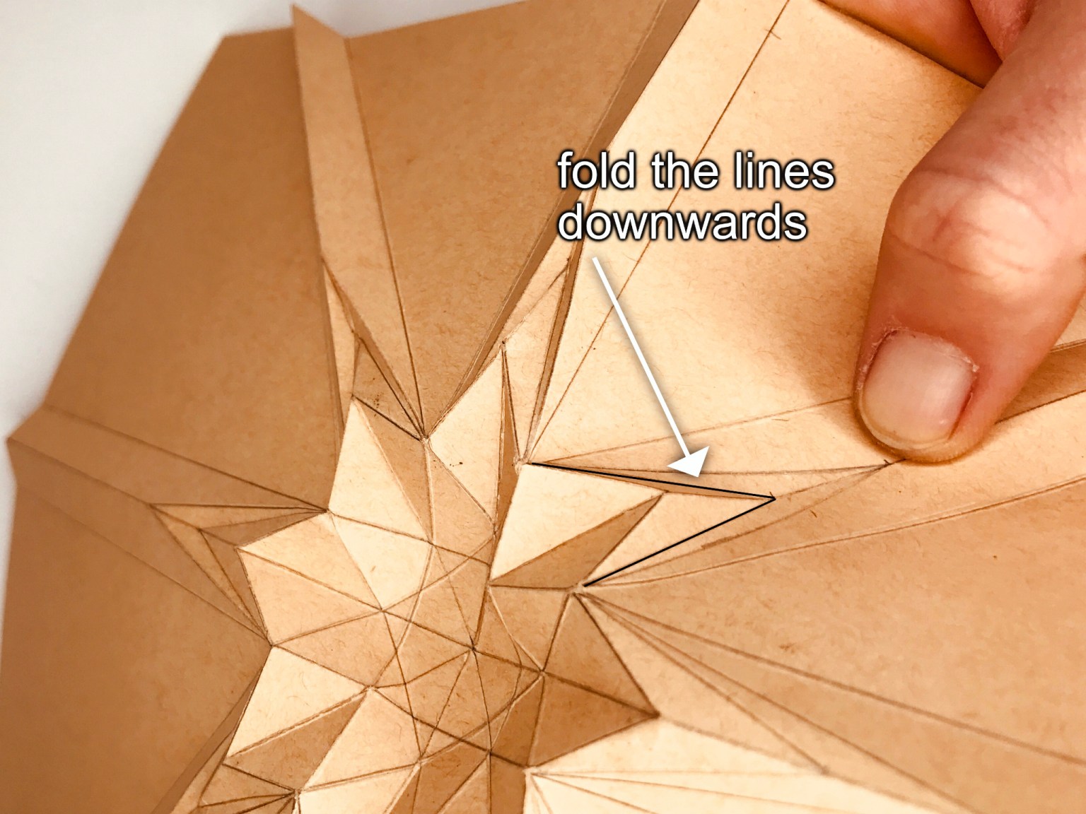How to Fold A Star Out Of Paper? - anicka.design