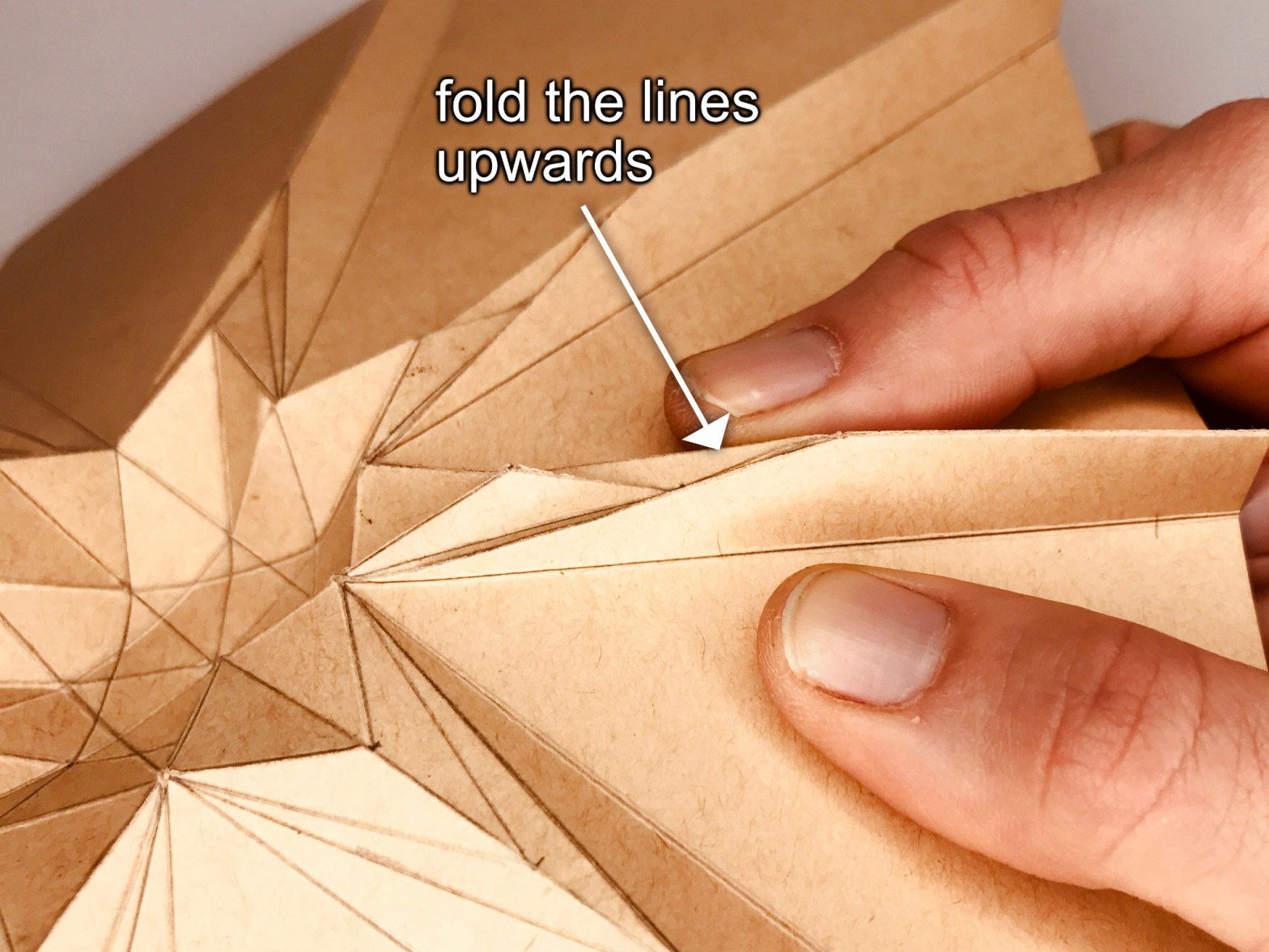 How to Fold A Star Out Of Paper? - anicka.design