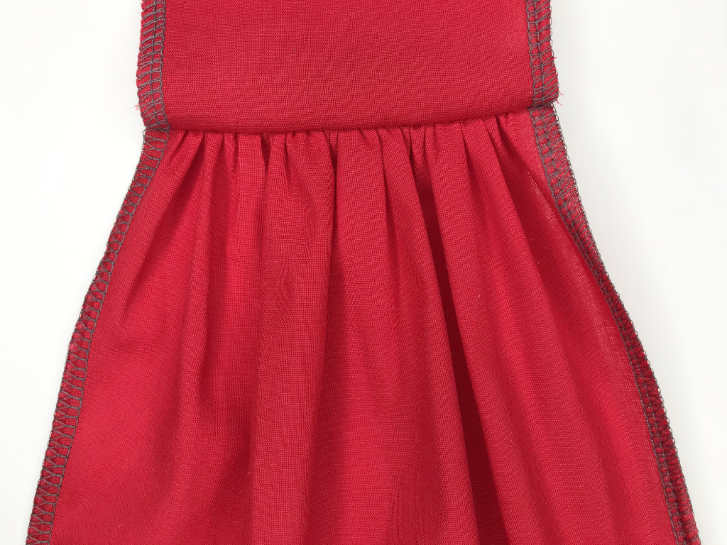 What Are Gathers And How To Gather Fabric Easily? - anicka.design