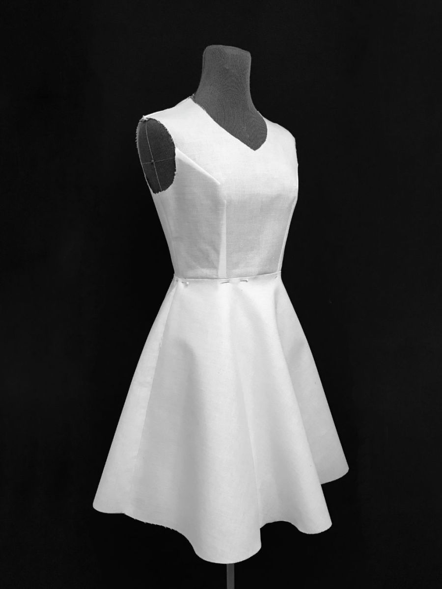 What Are Flounces And How To Sew Them? - anicka.design