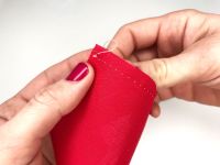 What Is A Hand Overcast Stitch And How To Sew It? - anicka.design