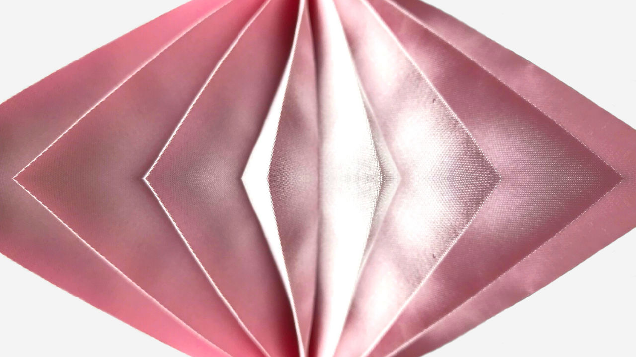 How To Pleat Fabric? Part 1 - Permanent Accordion Pleats - anicka.design