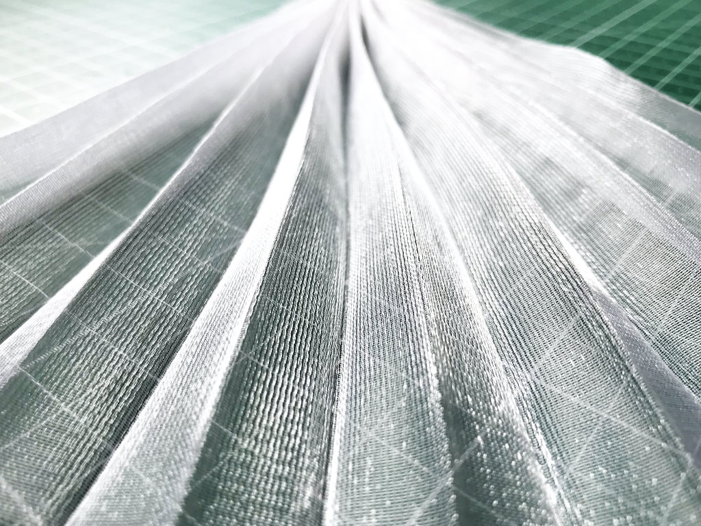 How To Pleat Fabric? Part 3 - Pleated Fabric Samples - anicka.design