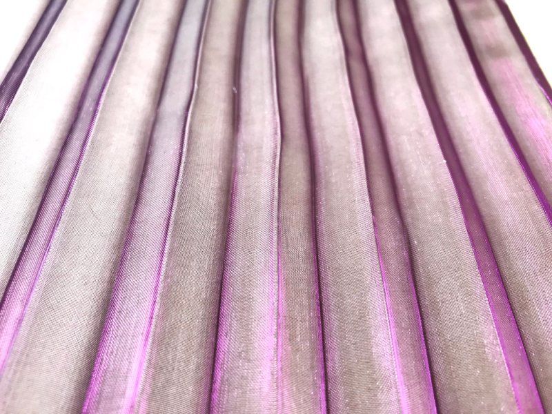 How To Pleat Fabric? Part 3 - Pleated Fabric Samples - anicka.design