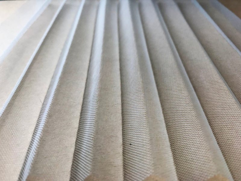 How To Pleat Fabric? Part 3 - Pleated Fabric Samples - anicka.design
