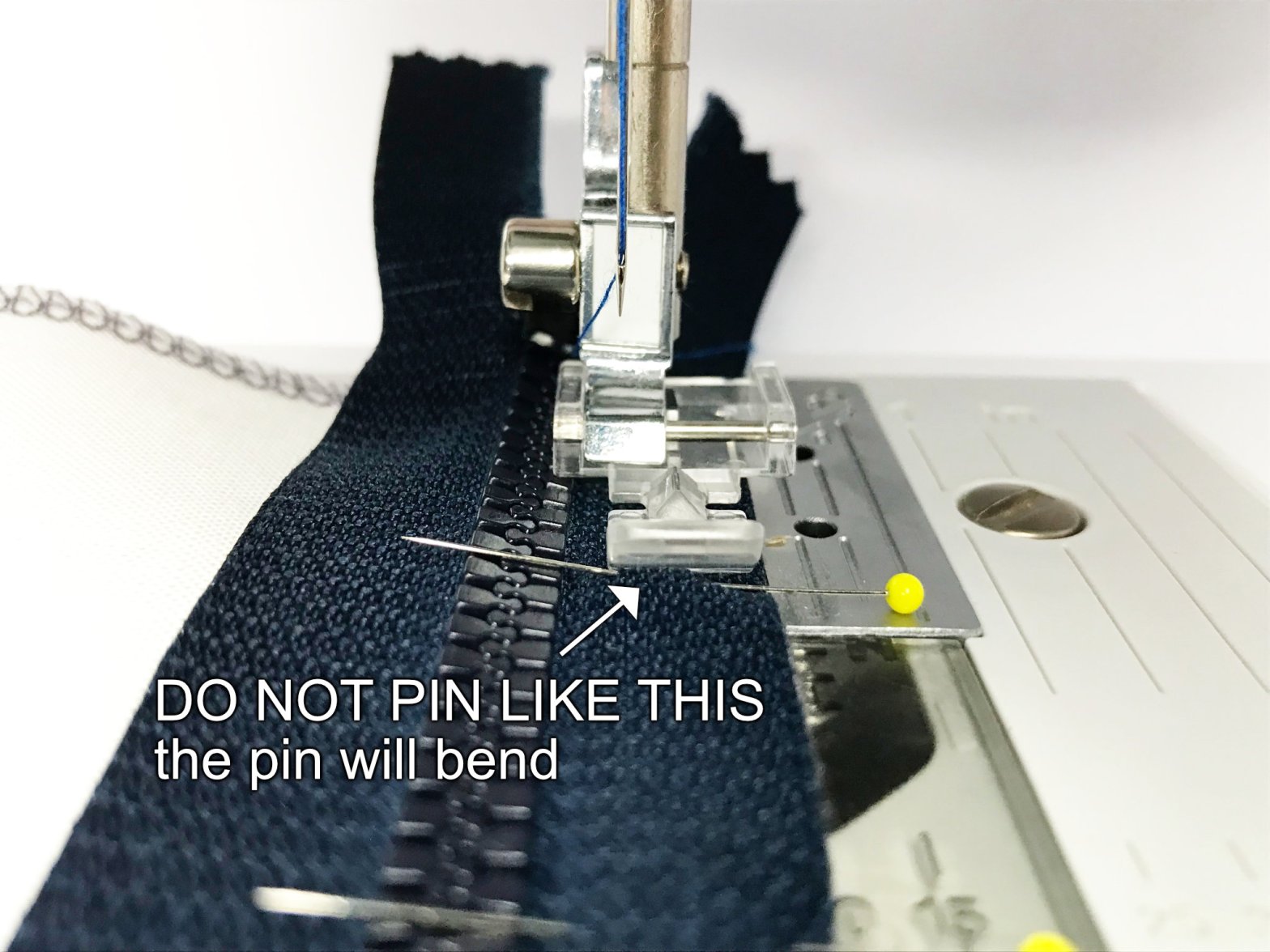 How To Pin Fabric? - anicka.design