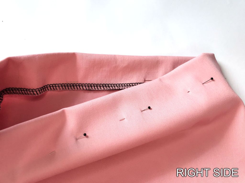 How To Sew A Casing For An Elastic Waistband - 4 Methods - anicka.design