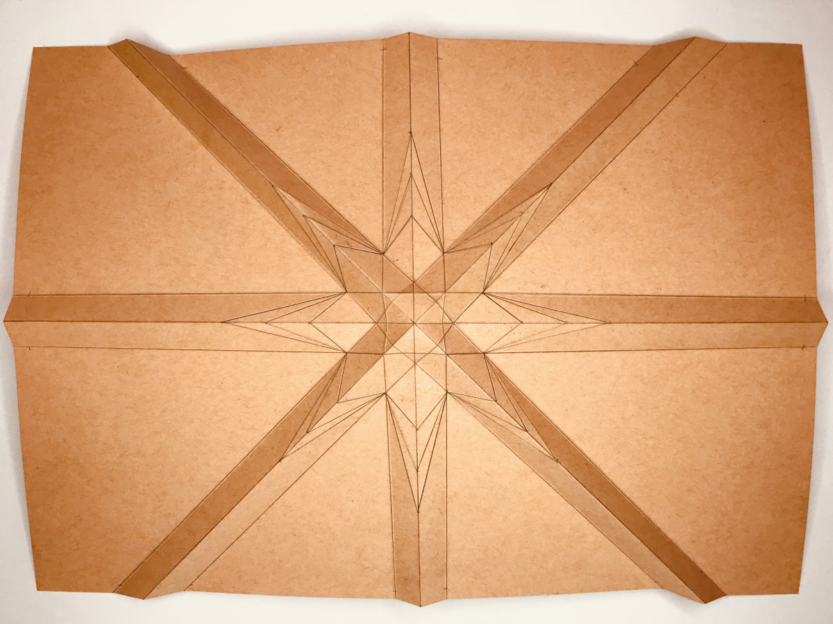 How to Fold A Star Out Of Paper? - anicka.design