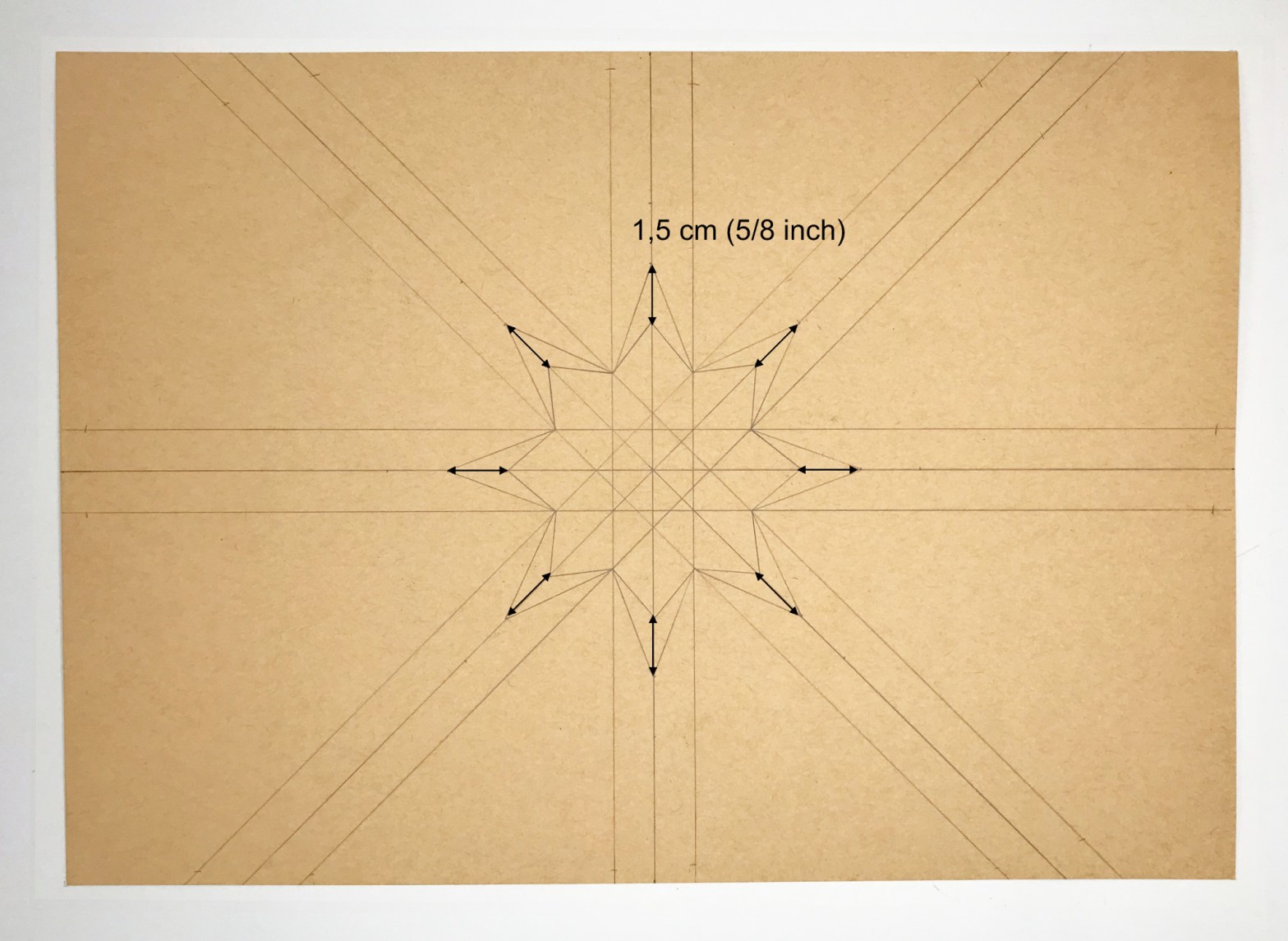 How to Fold A Star Out Of Paper? - anicka.design