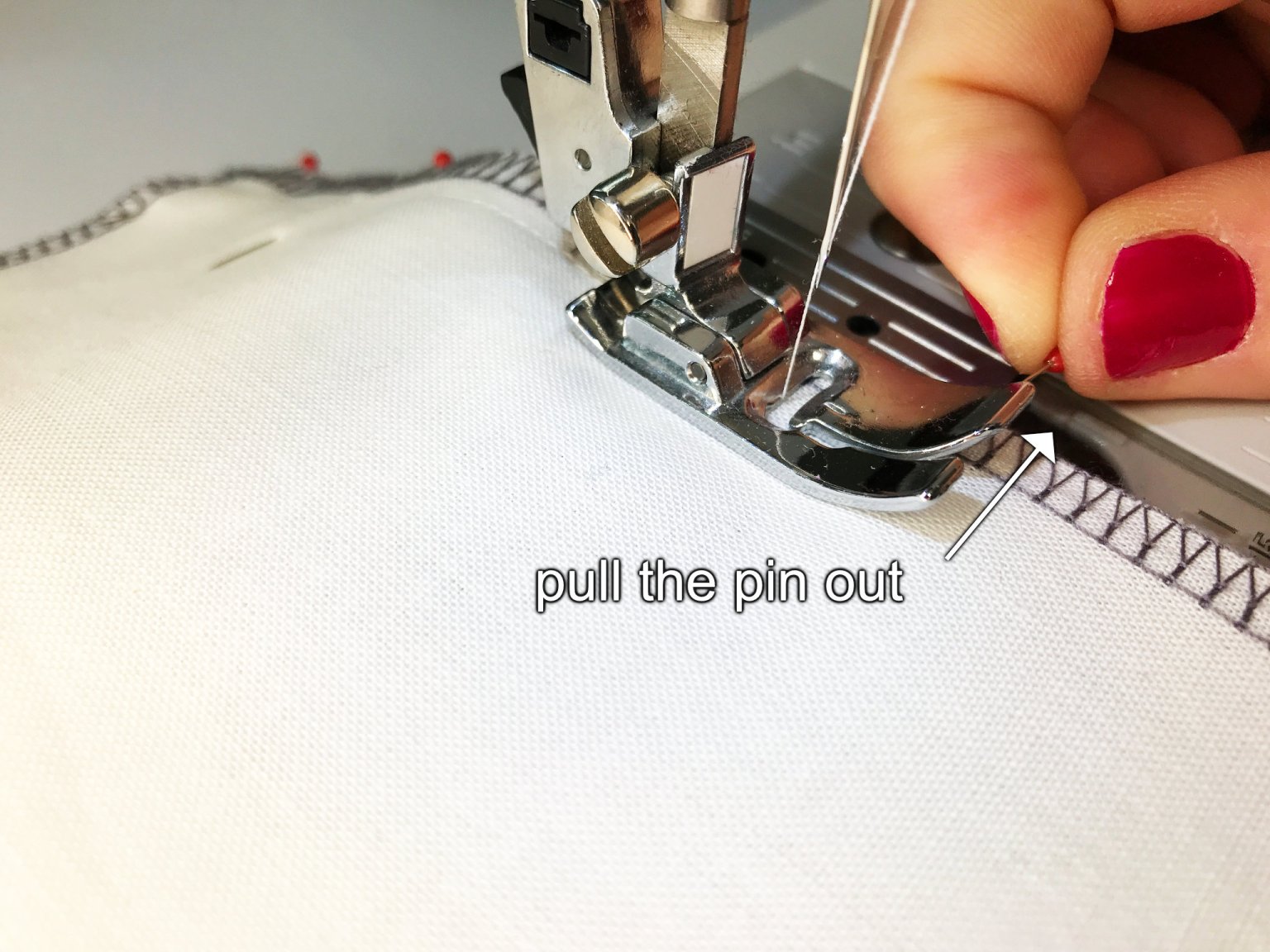 How To Pin Fabric? - anicka.design