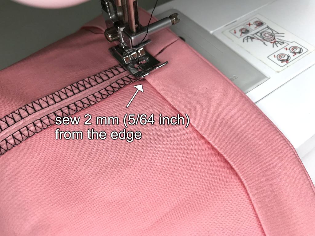 How To Sew A Casing For An Elastic Waistband - 4 Methods - anicka.design