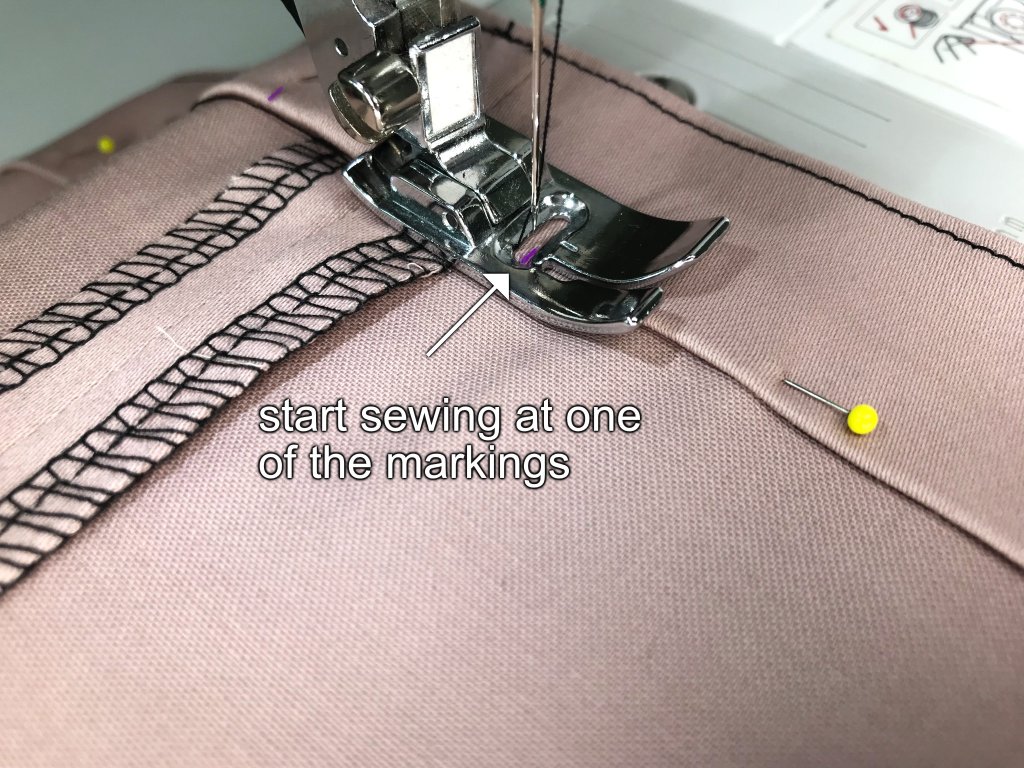 How To Sew A Casing For An Elastic Waistband - 4 Methods - anicka.design