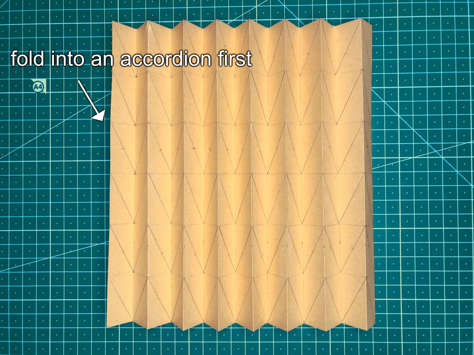 How To Pleat Fabric? Part 4 - Advanced Permanent Pleats - anicka.design