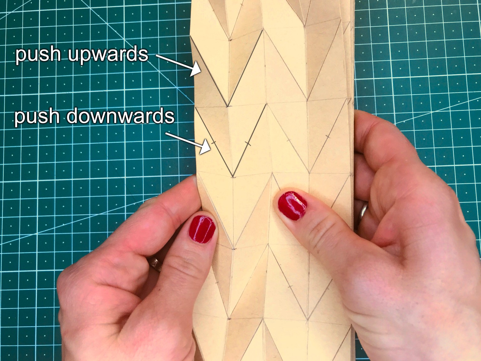 How To Pleat Fabric? Part 4 - Advanced Permanent Pleats - anicka.design
