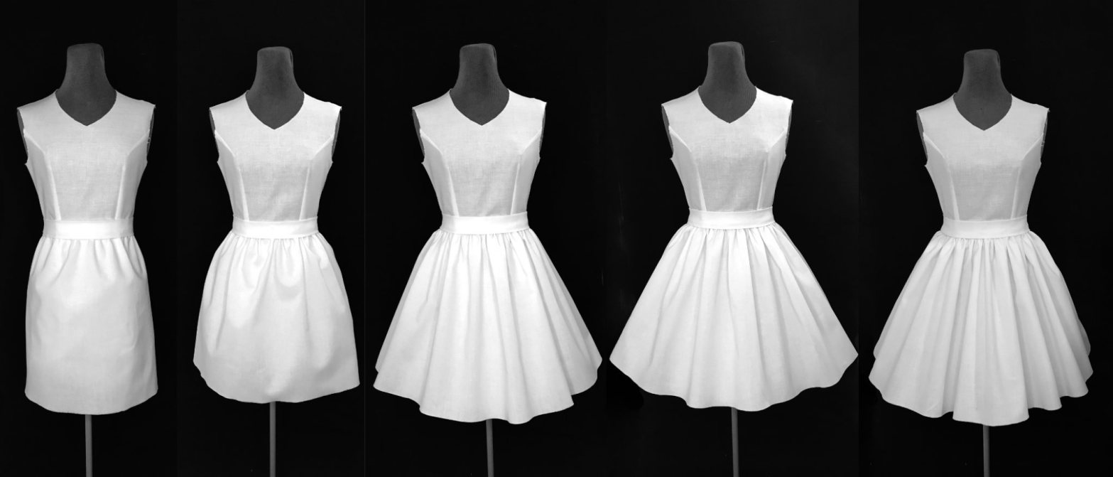 What Are Gathers And How To Gather Fabric Easily? - anicka.design