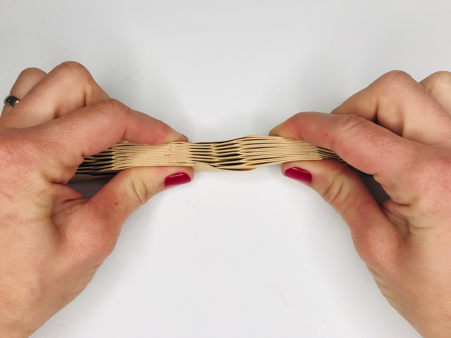 How To Pleat Fabric? Part 4 - Advanced Permanent Pleats - anicka.design