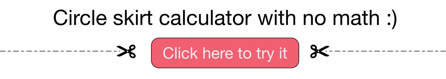 What Is A Circle Skirt And What Are Its Variations? - anicka.design