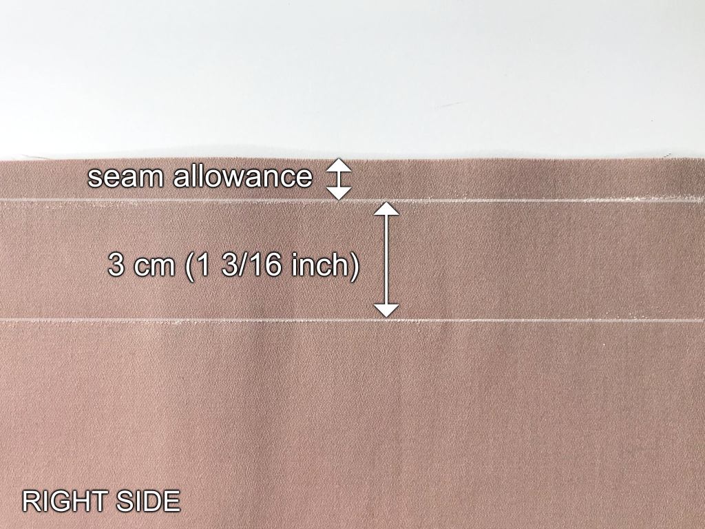 How To Sew A Casing For An Elastic Waistband - 4 Methods - anicka.design