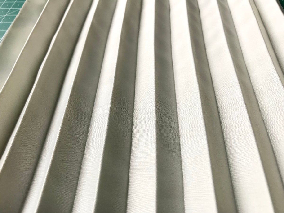 How To Pleat Fabric? Part 3 - Pleated Fabric Samples - anicka.design