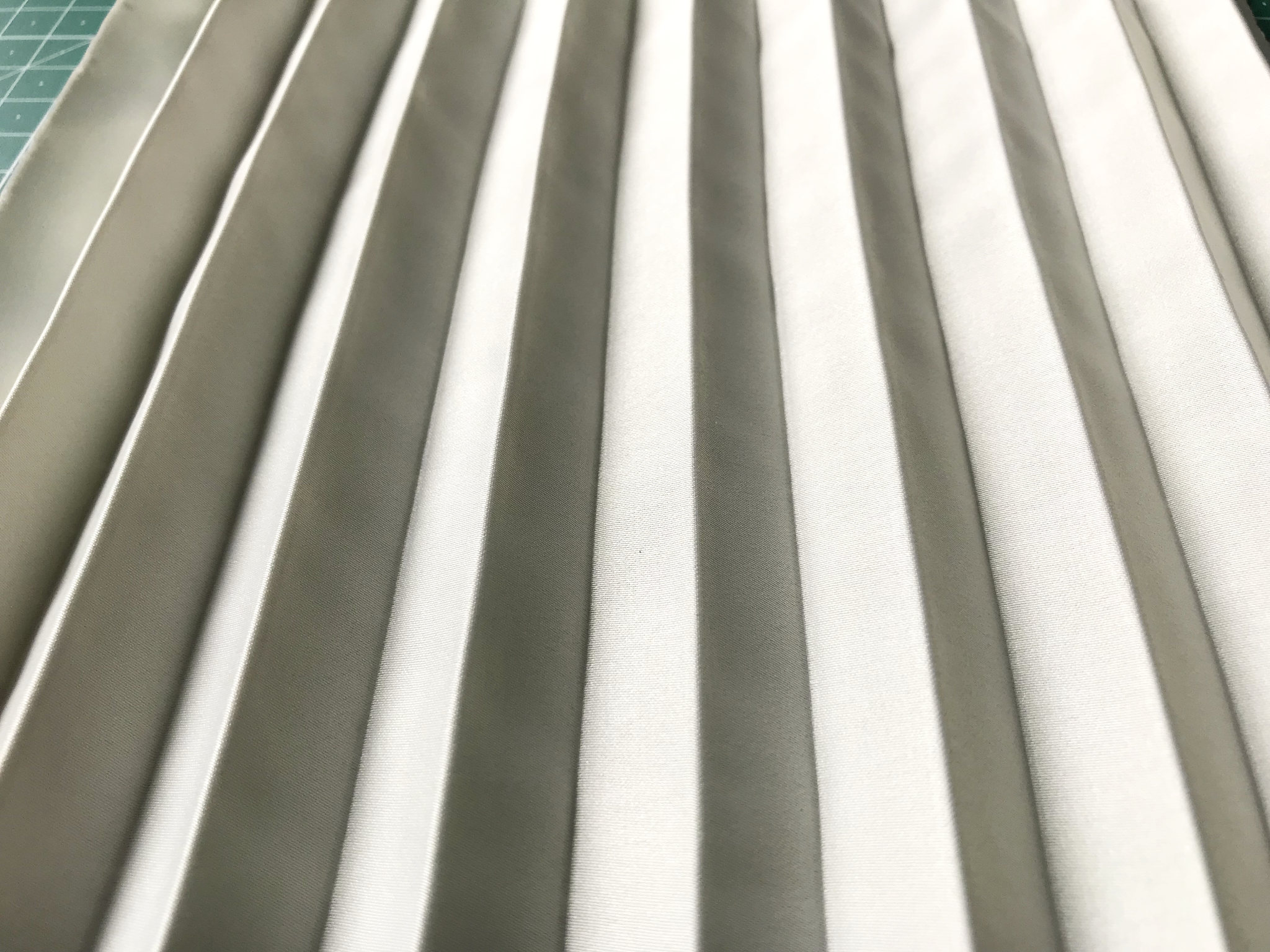 How To Pleat Fabric? Part 3 - Pleated Fabric Samples - anicka.design