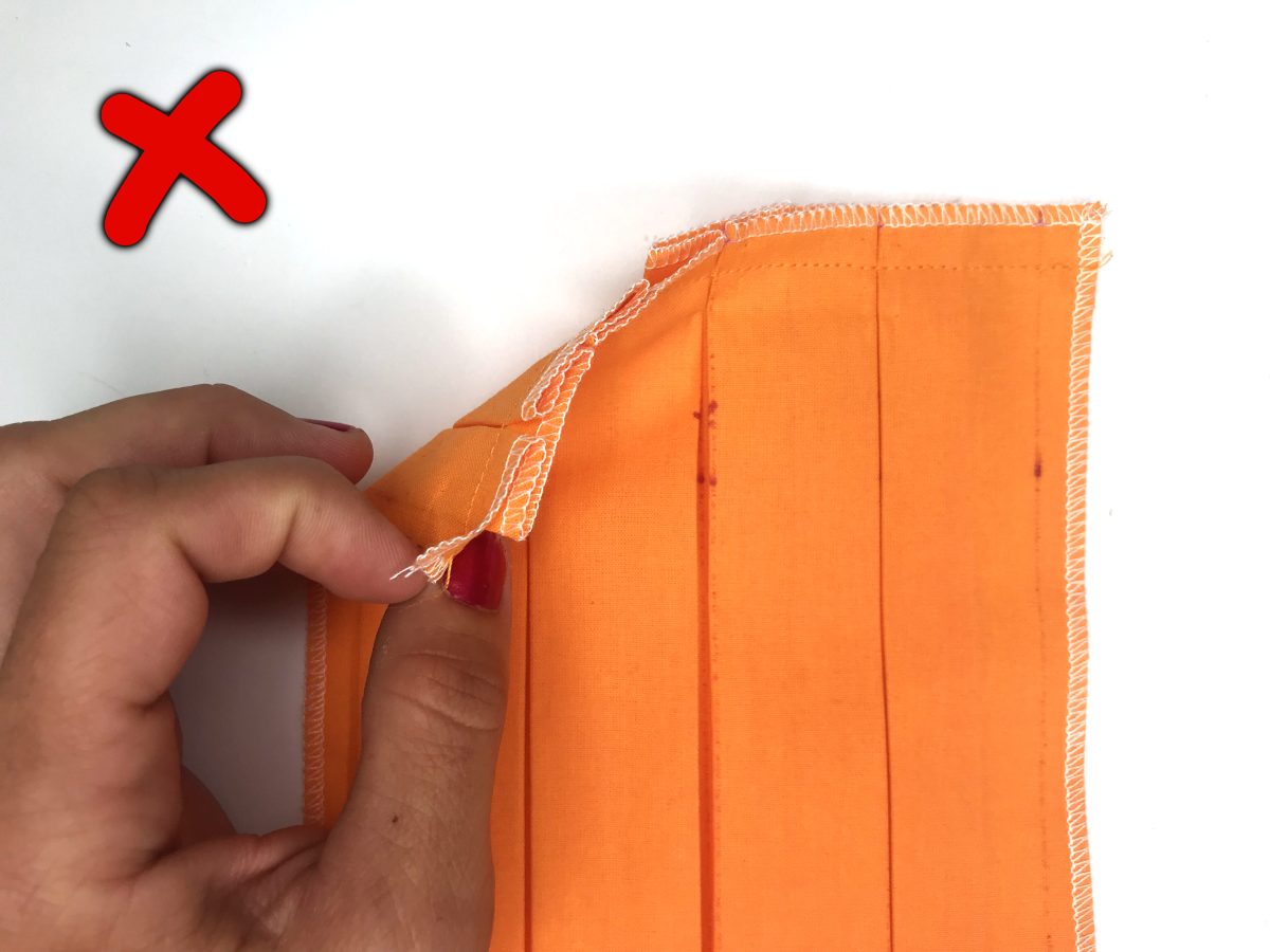 What Are Box Pleats And How To Sew Them - Part 1 - anicka.design