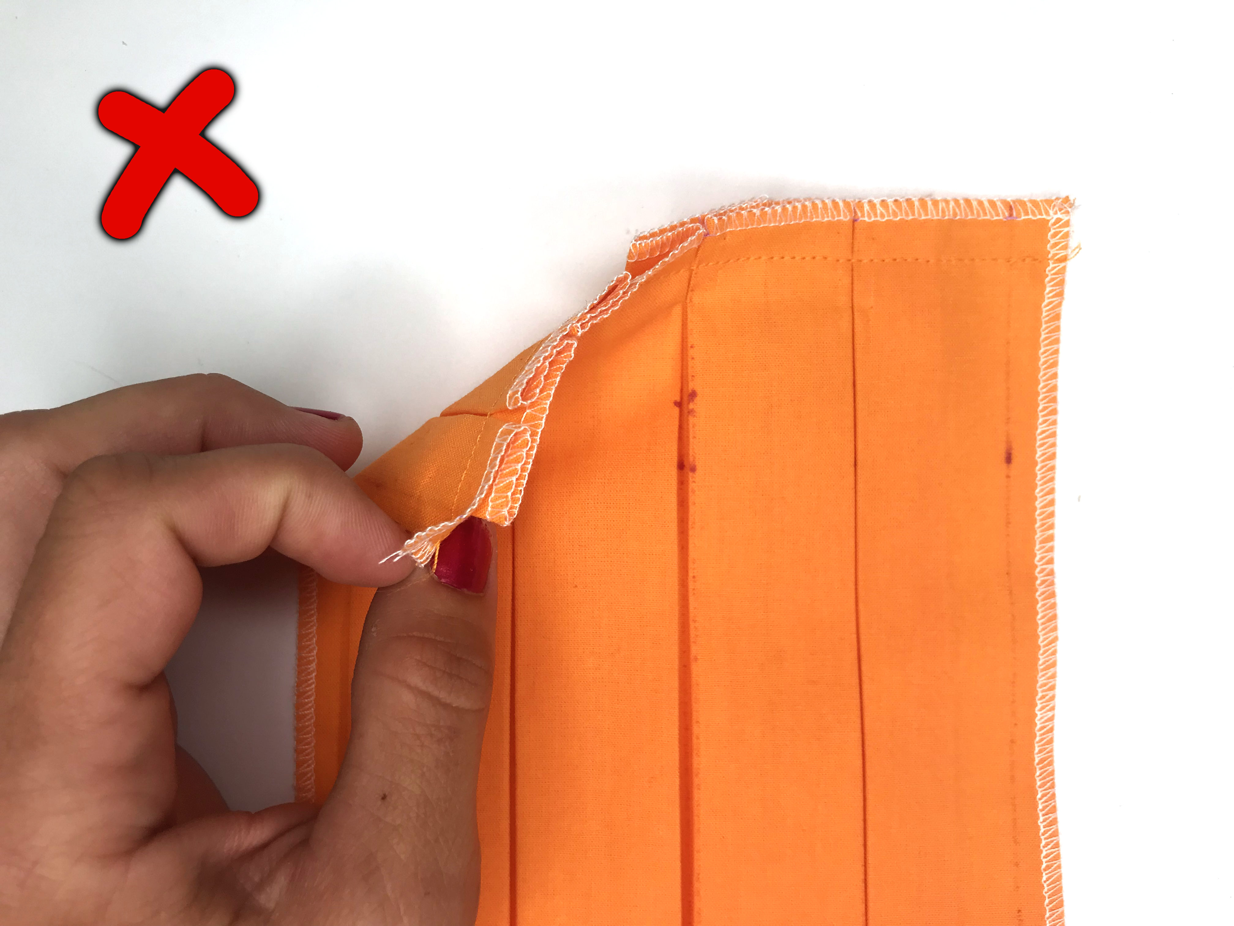 What Are Box Pleats And How To Sew Them - Part 1 - anicka.design